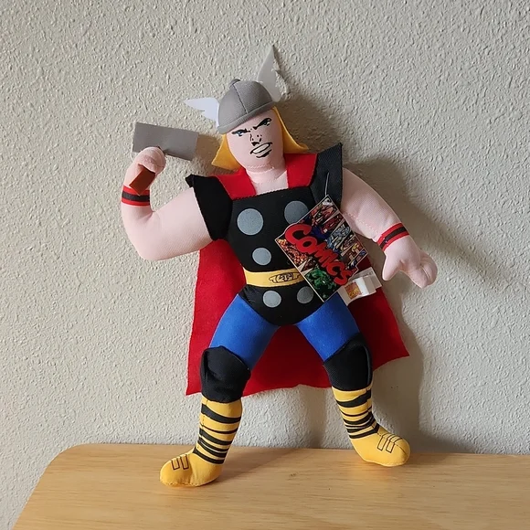 Kellytoy Plush Thor Plush & Stuffed Animal Gifts For Kids | Oriental